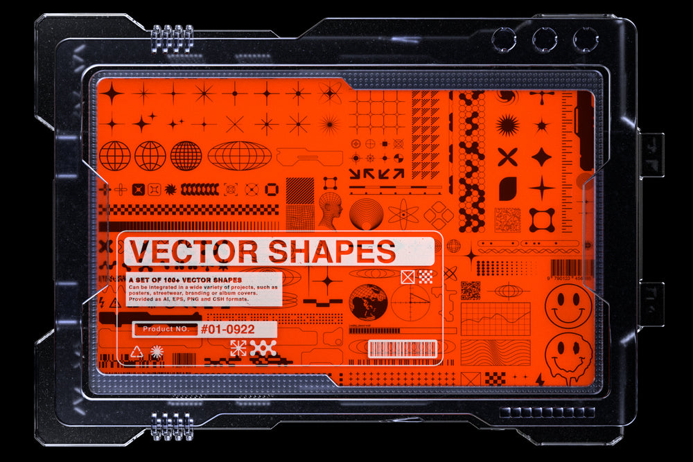 Vector Shapes Vol. 01