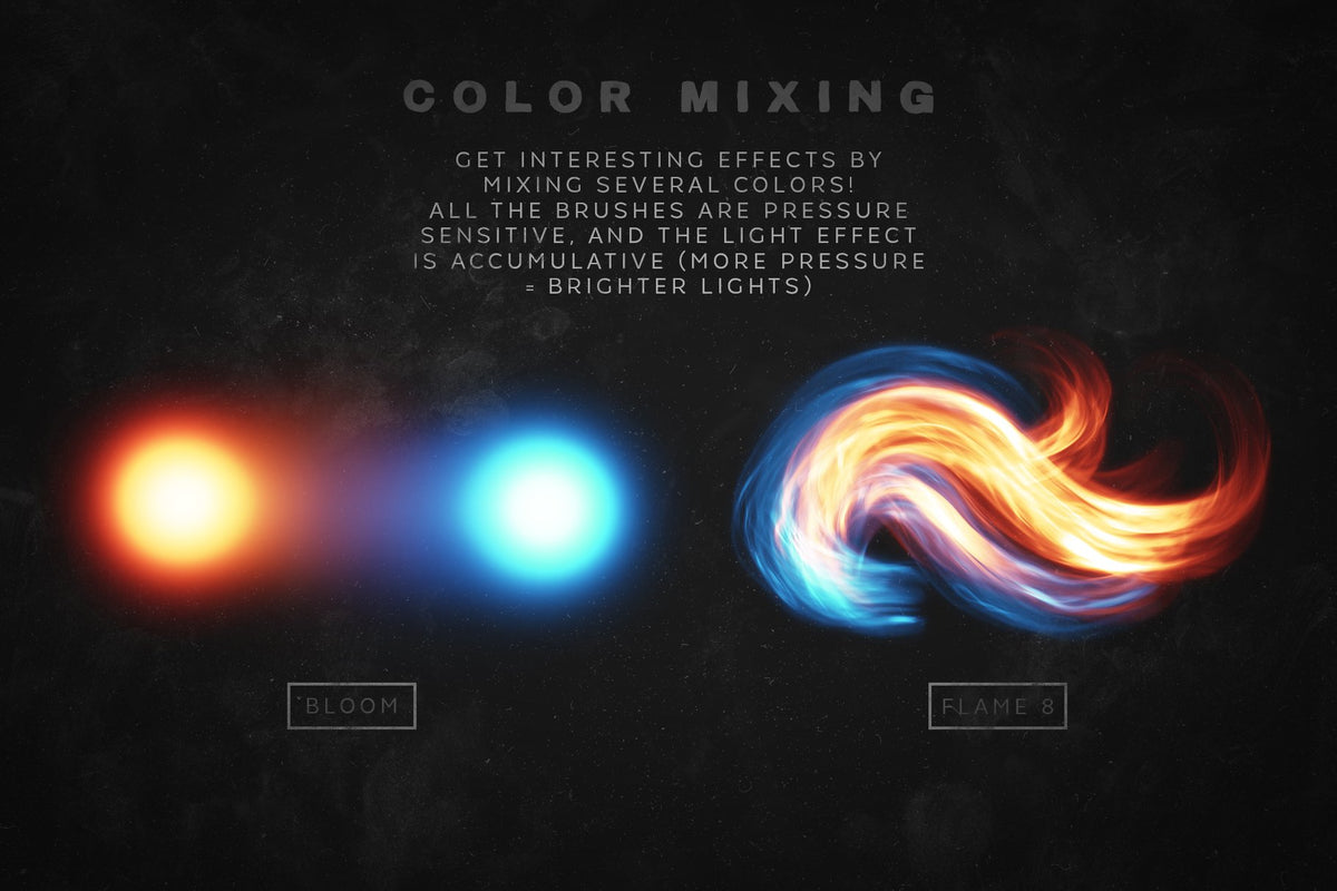 Lights Procreate Brushes