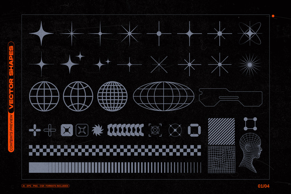 Vector Shapes Vol. 01