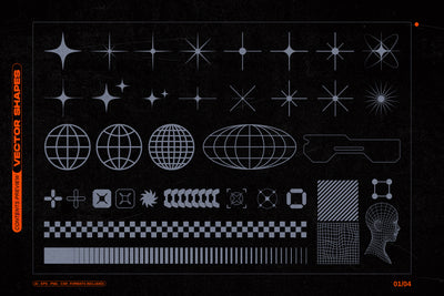 Vector Shapes Vol. 01